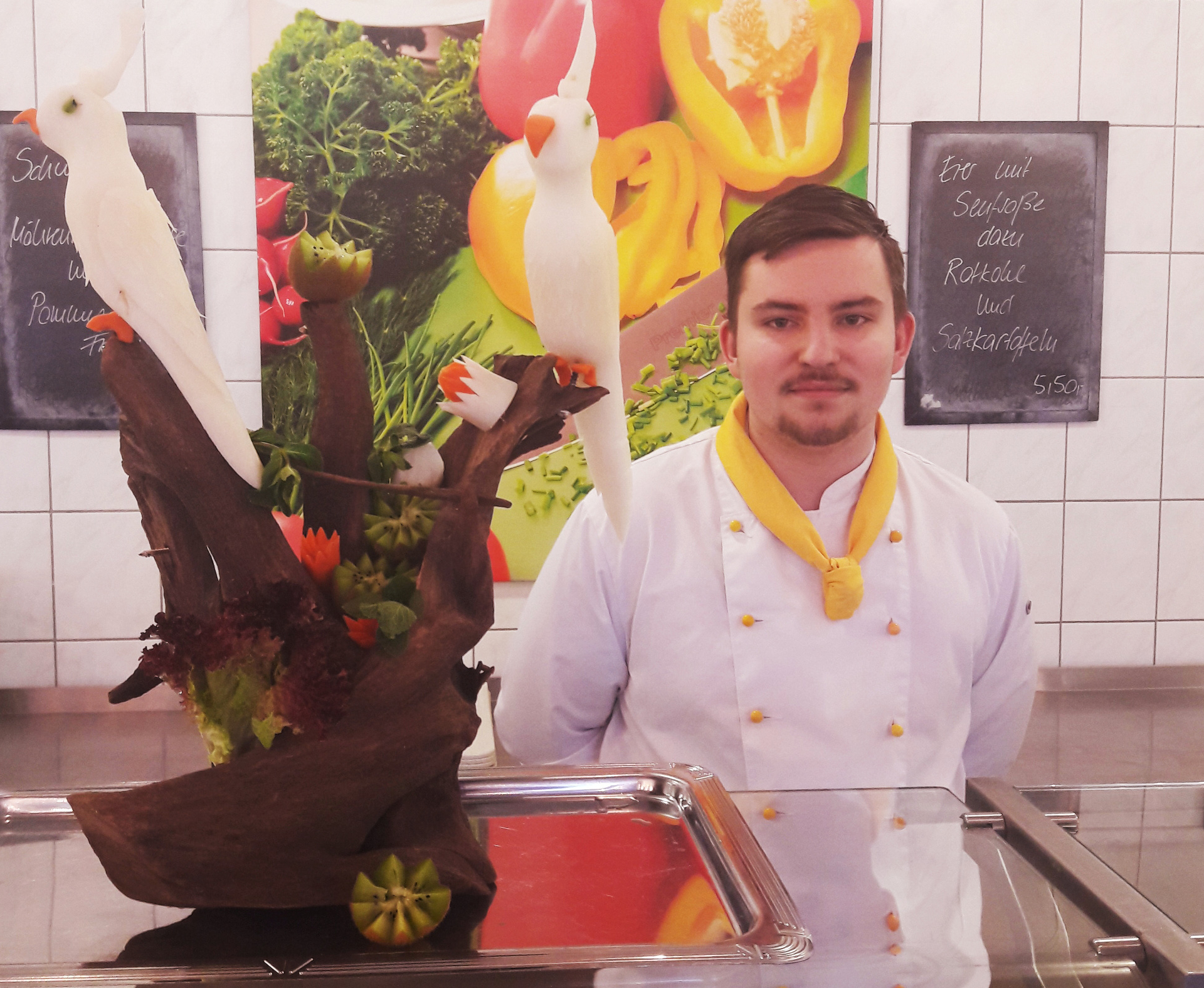 rws_catering_Gemüseschnitzerei_ Altenpfelgeheim_Alexa - RWS Gruppe